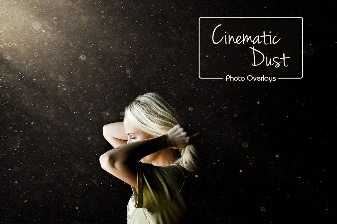 97 Cinematic Dust Overlays, Floating Dust, Photography Prop, Dust ...