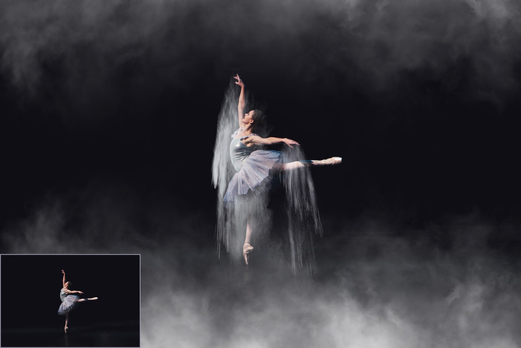 105 White Powder Explosion Overlays Paint Holi Photography - Etsy