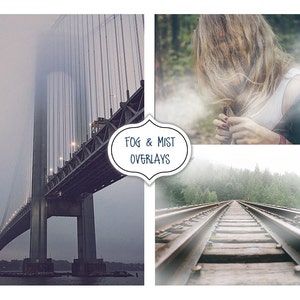 Fog, Mist, Photoshop Overlay, Mist and Haze Photo Layer, Wedding ...