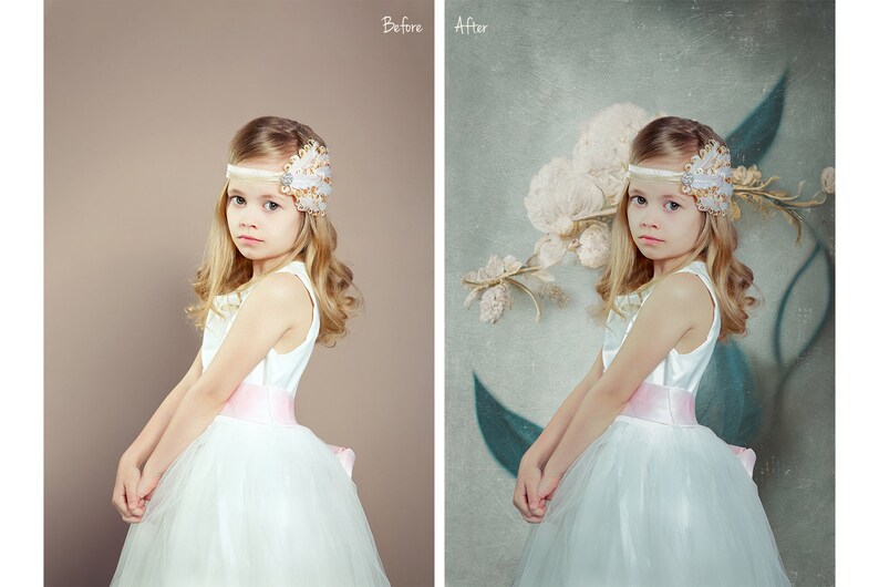 Fine Art Textures 15 Photoshop Overlays Floral Layer Photo - Etsy