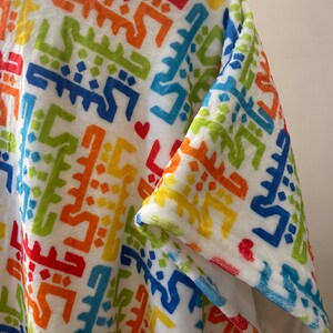 Habibi Warm Blanket - Newborn Arabic Gift Colorful Red Blue Yellow ...