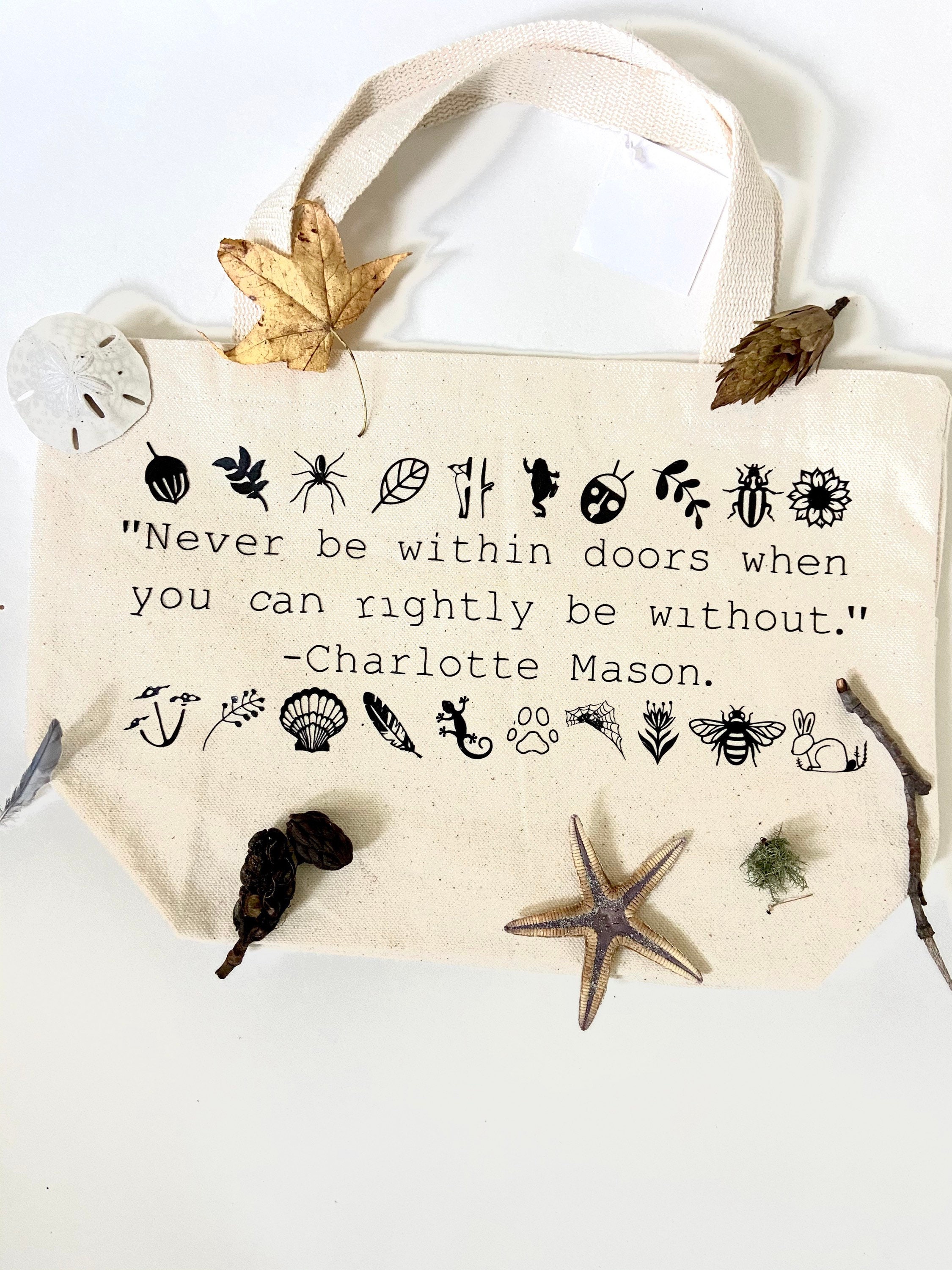 Nature Bag With Pockets Kids Nature Collection Bag - Etsy Australia