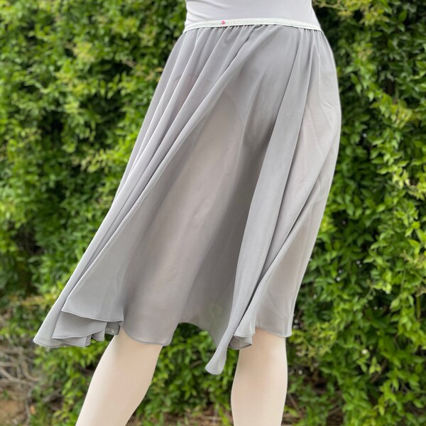 Grey Ballet Skirt - Etsy