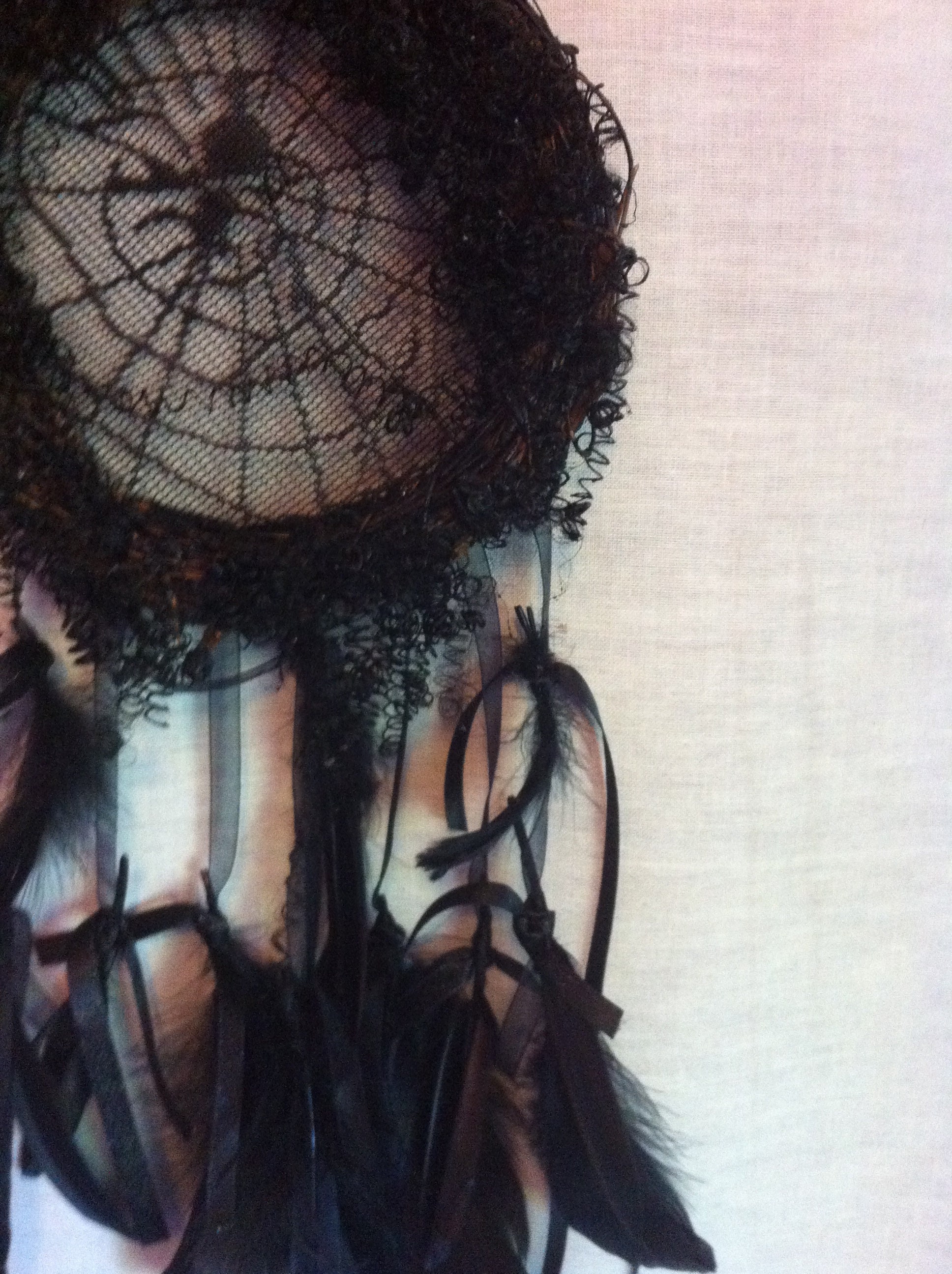 Spider Web Dreamcatcher Gothic Unusual - Etsy New Zealand