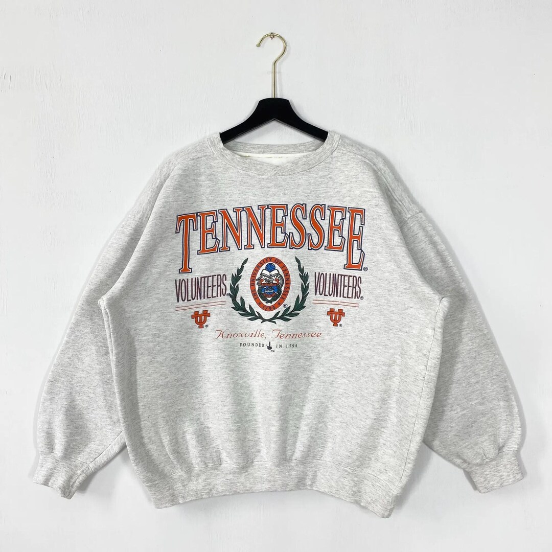 Vintage University Tennessee Sweatshirt Tennessee Crewneck Tennessee ...