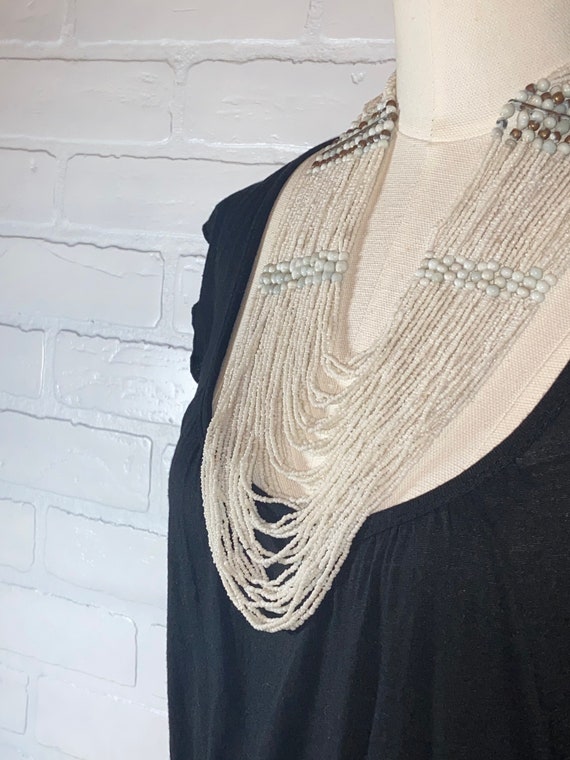 Beaded ethnic inspired layering - Gem
