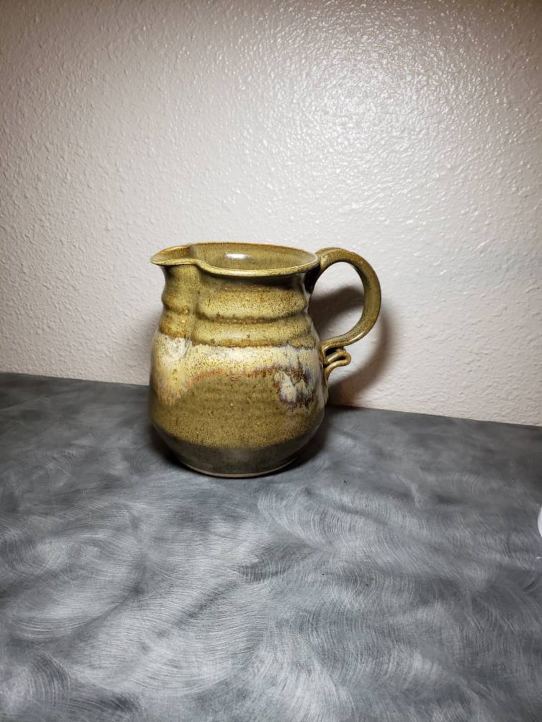 Ceramic Pitcher by Pottery by Rousseau Roswell New Mexico - Etsy