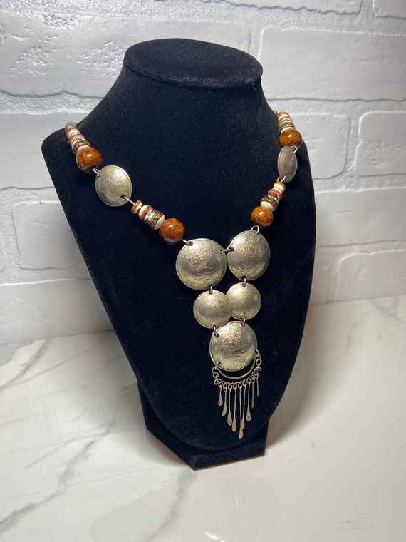 Vintage peruvian fine silver - Gem