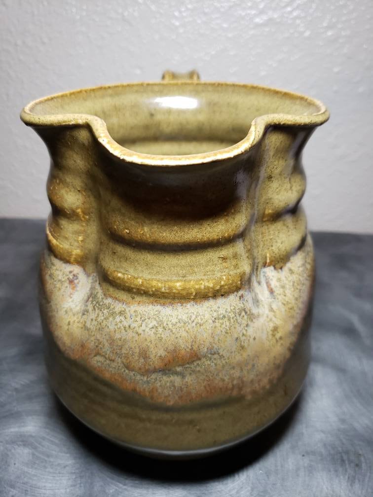 Ceramic Pitcher by Pottery by Rousseau Roswell New Mexico - Etsy