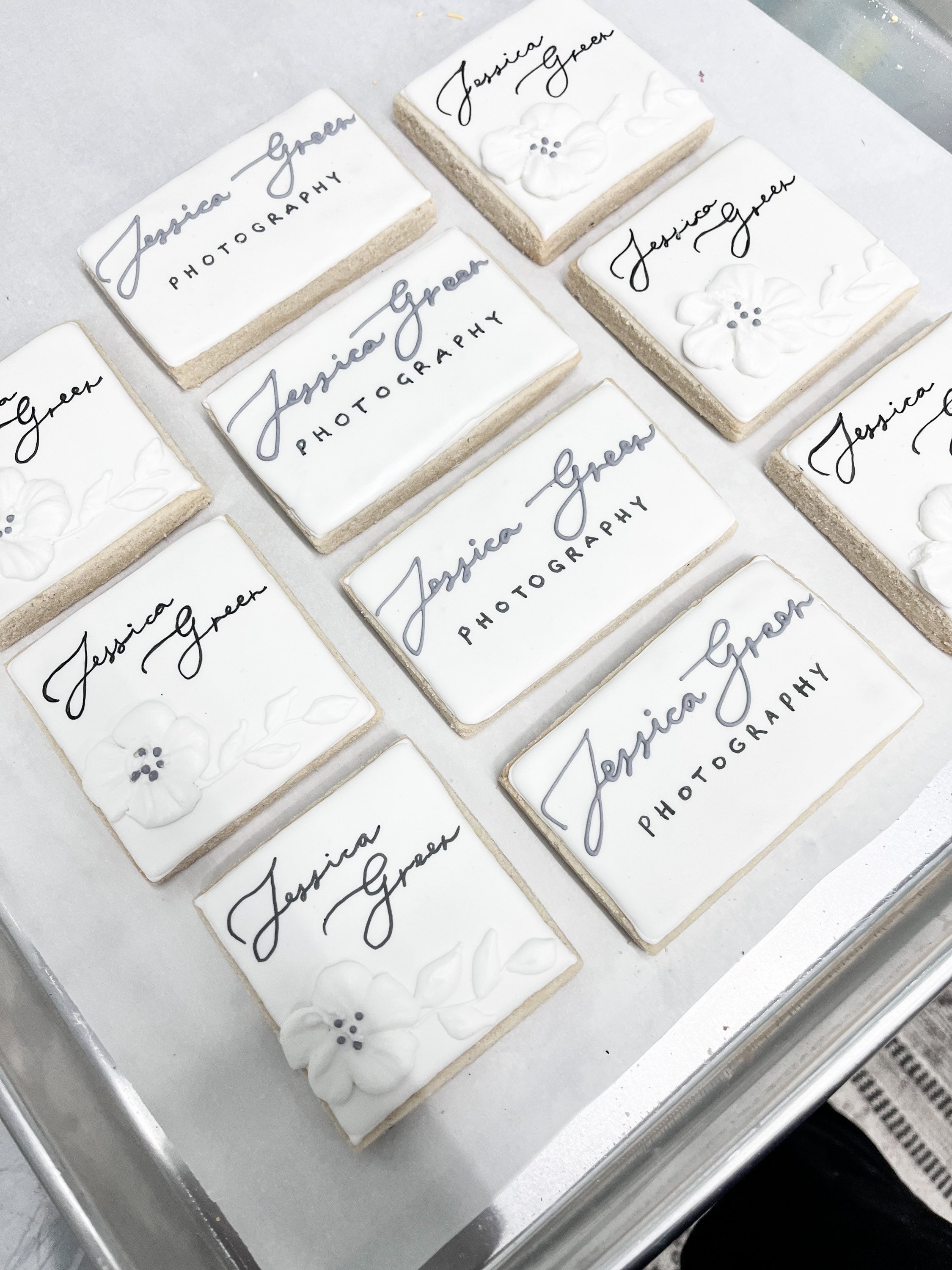 Logo Personalized Cookies. Corporate Gifts / Your Logo on Cookies ...