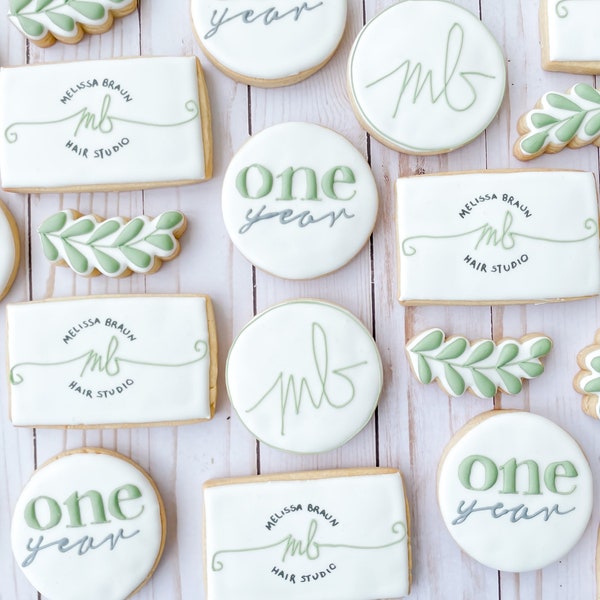 Logo Cookies - Etsy