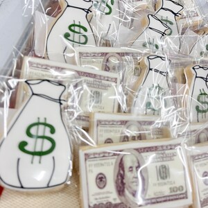 Money Theme Cookies, Bills Cookies - Etsy