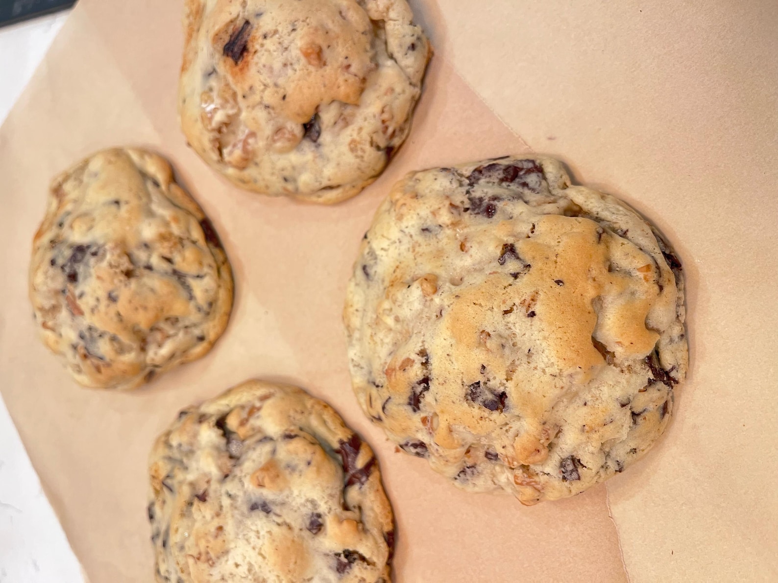 NY LEVAIN STYLE Chocolate Chip Cookies - Etsy
