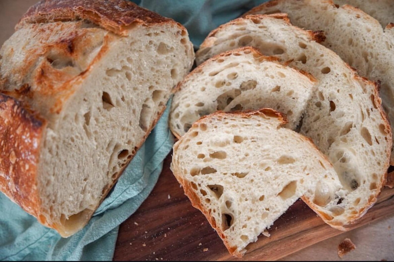 Artisan Sourdough Bread – Handmade, Naturally Fermented, Cottage Bakery ...