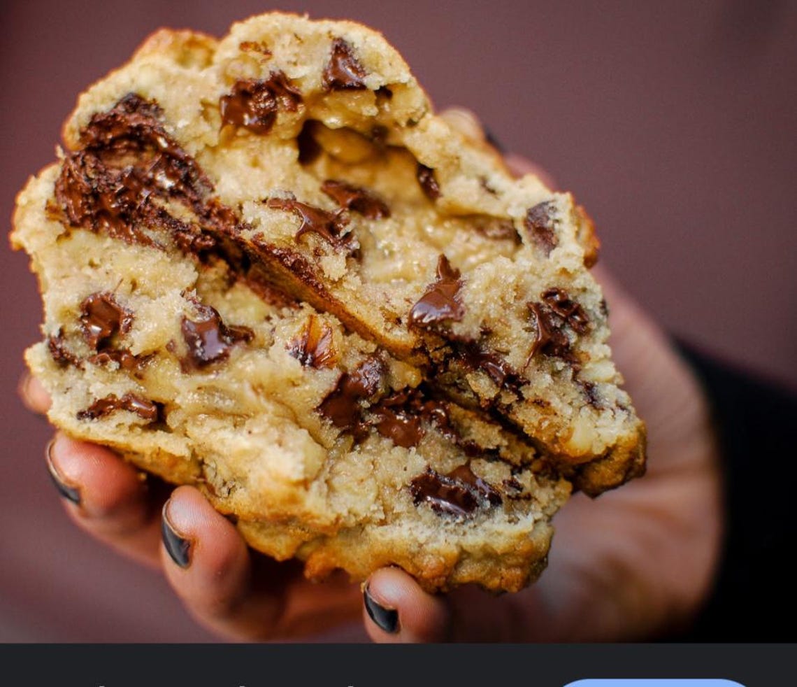NY LEVAIN STYLE Chocolate Chip Cookies - Etsy