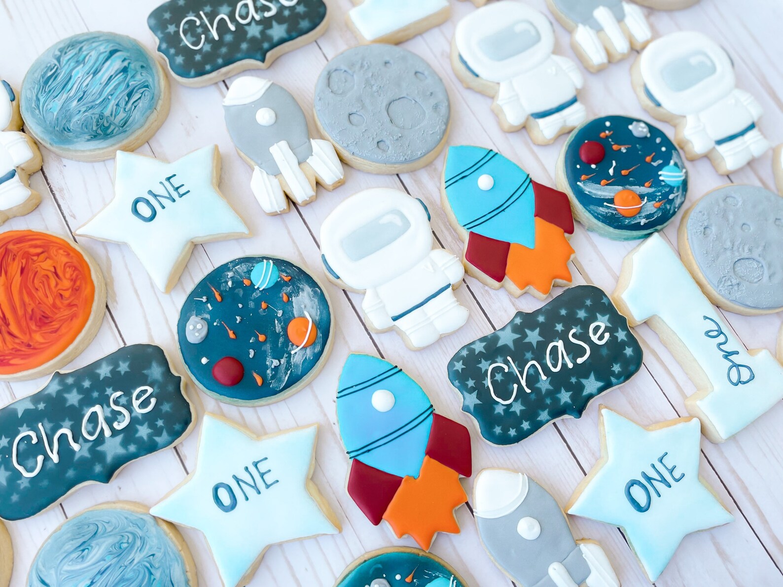 Astronauts Space Out of Space Cookies / Nasa Cookies / Space - Etsy