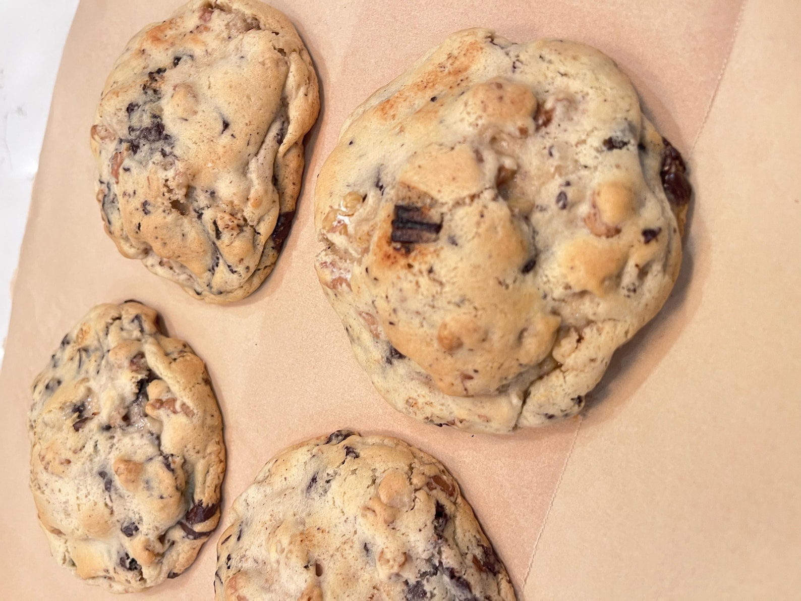 NY LEVAIN STYLE Chocolate Chip Cookies - Etsy
