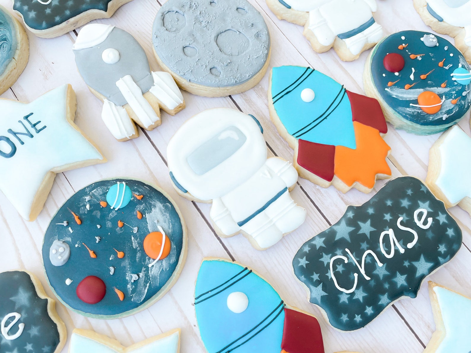 Astronauts Space Out of Space Cookies / Nasa Cookies / Space - Etsy