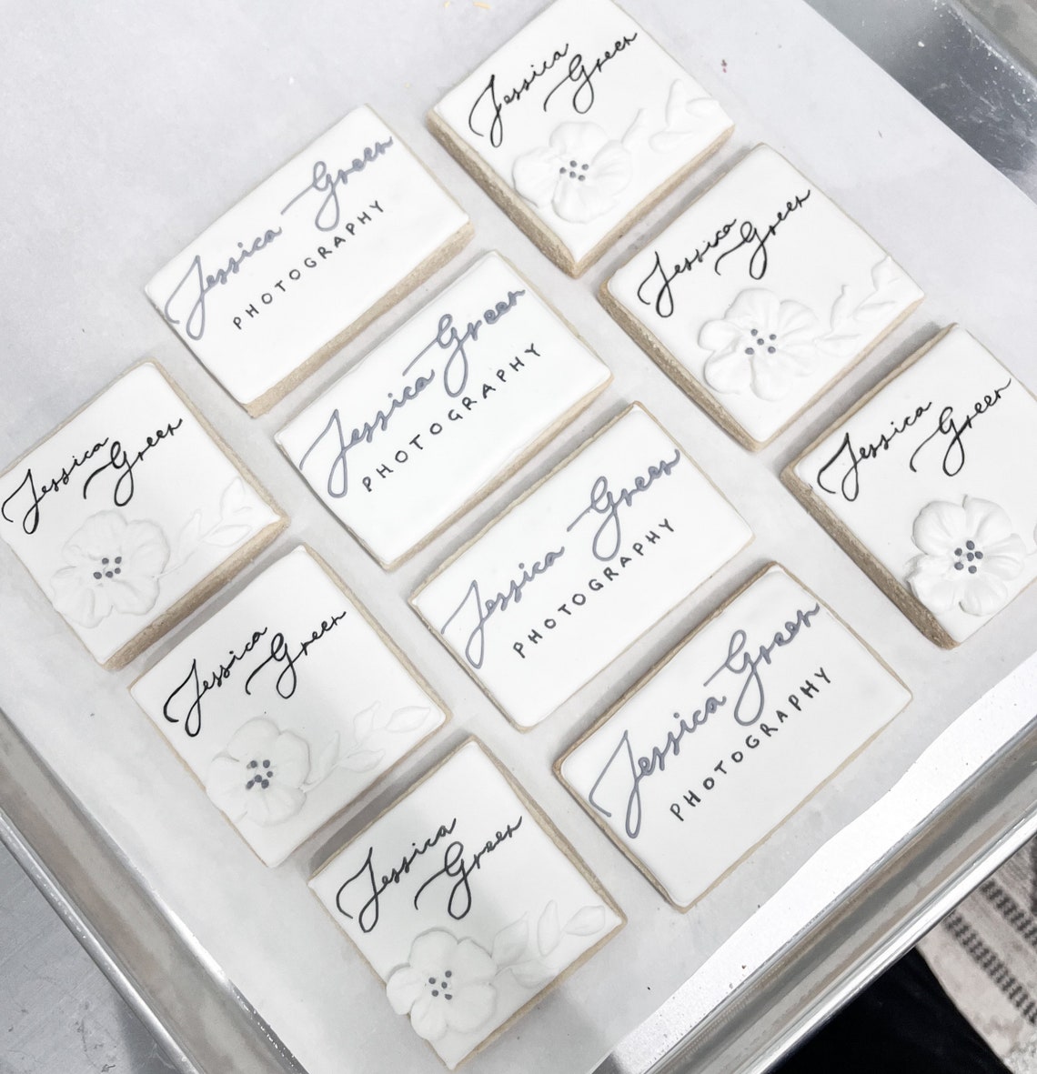 Logo Personalized Cookies. Corporate Gifts / Your Logo on Cookies ...