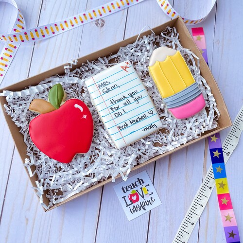 Teacher Appreciation Printable Gift Card Boxes Kit - Etsy