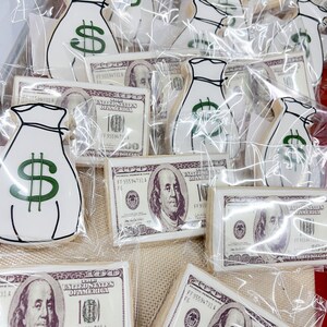 Money Theme Cookies, Bills Cookies - Etsy