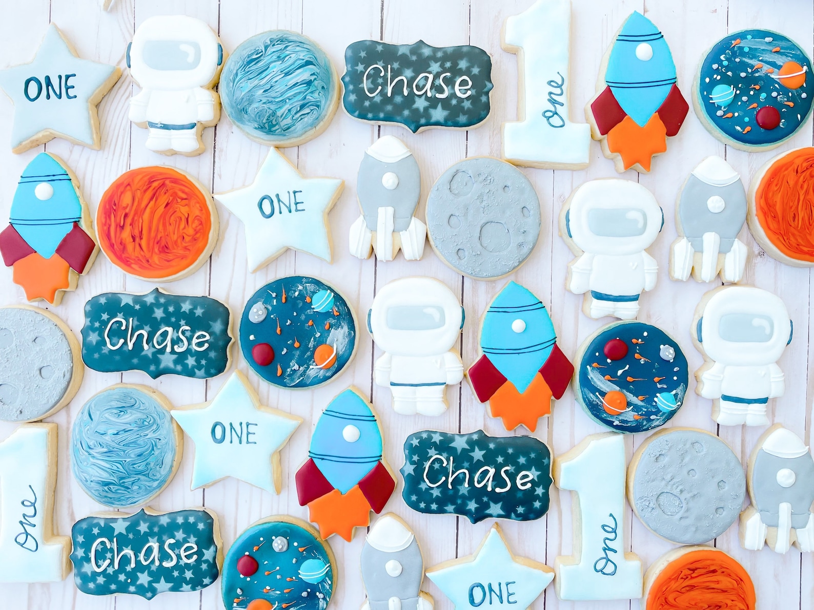 Astronauts Space Out of Space Cookies / Nasa Cookies / Space - Etsy
