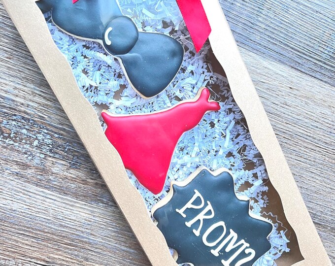 Prom-posal Cookies, Prom Invitation, Prom Request, Cookies for Prom ...