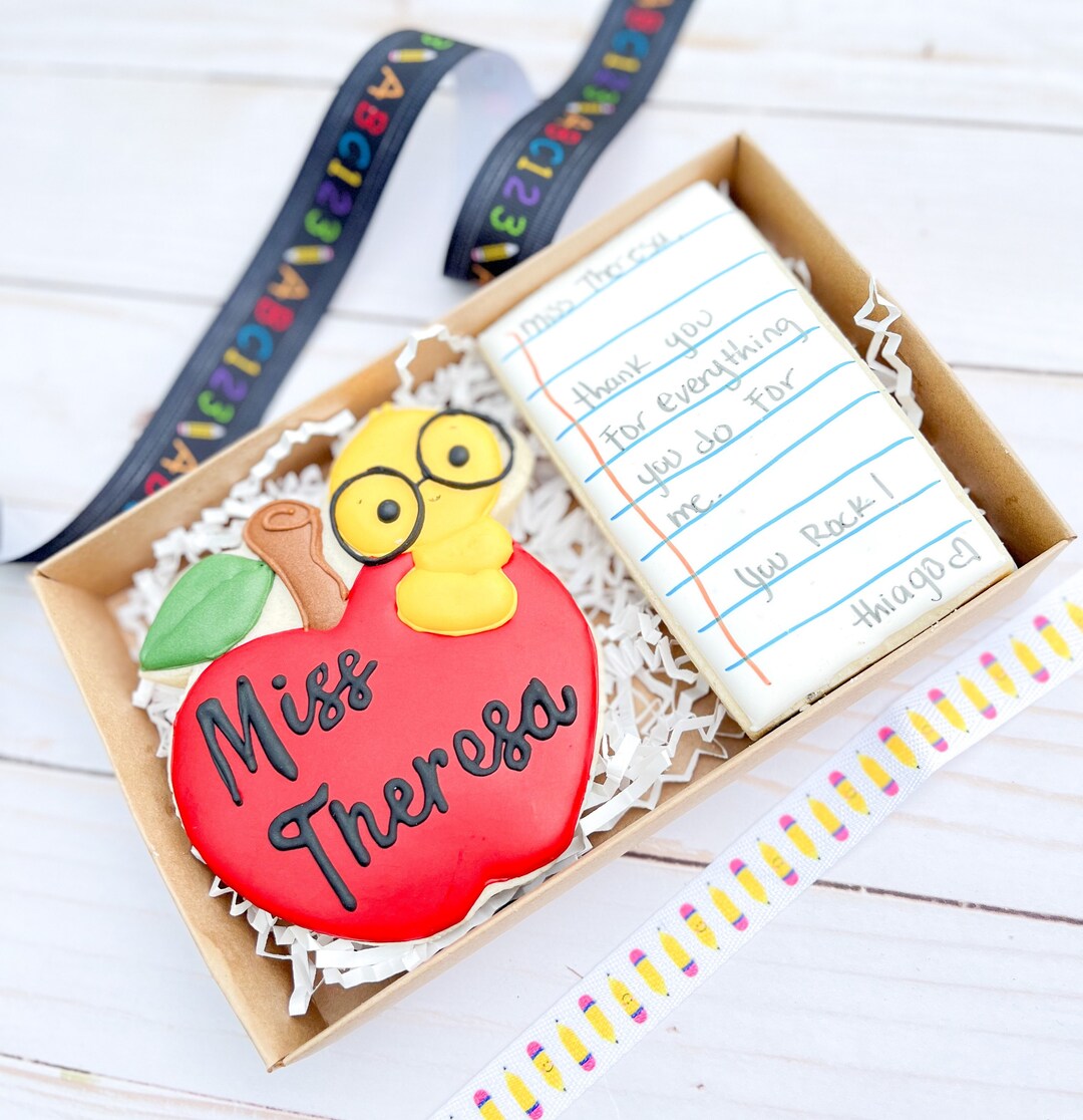 Teacher Gift, Cookies, Teacher Appreciation, Teacher Gifts, Best ...