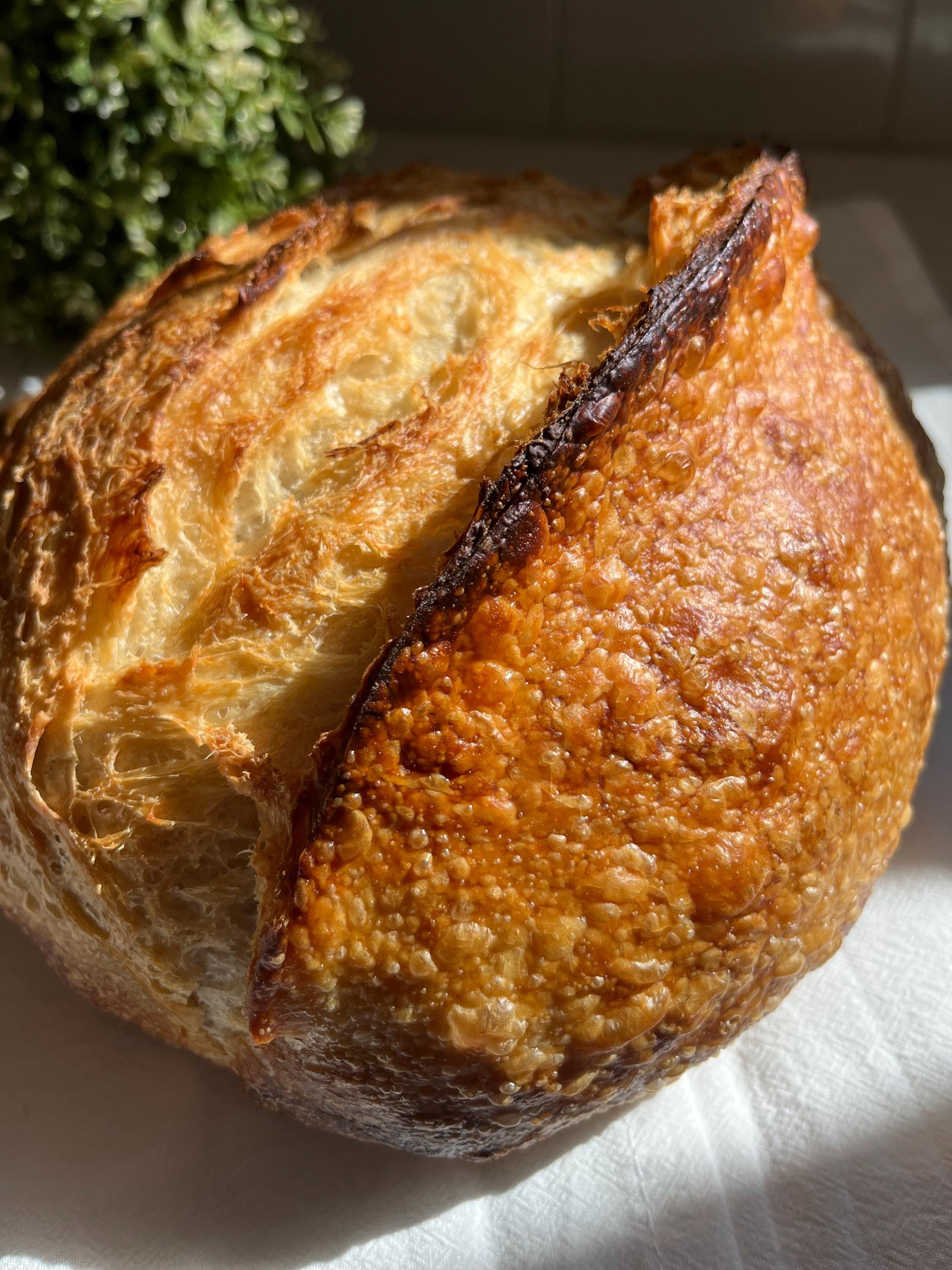 Artisan Sourdough Bread – Handmade, Naturally Fermented, Cottage Bakery ...