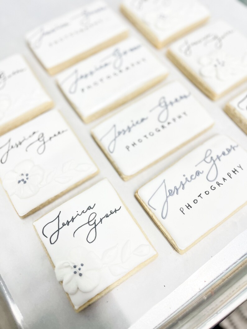 Logo Personalized Cookies. Corporate Gifts / Your Logo on Cookies ...