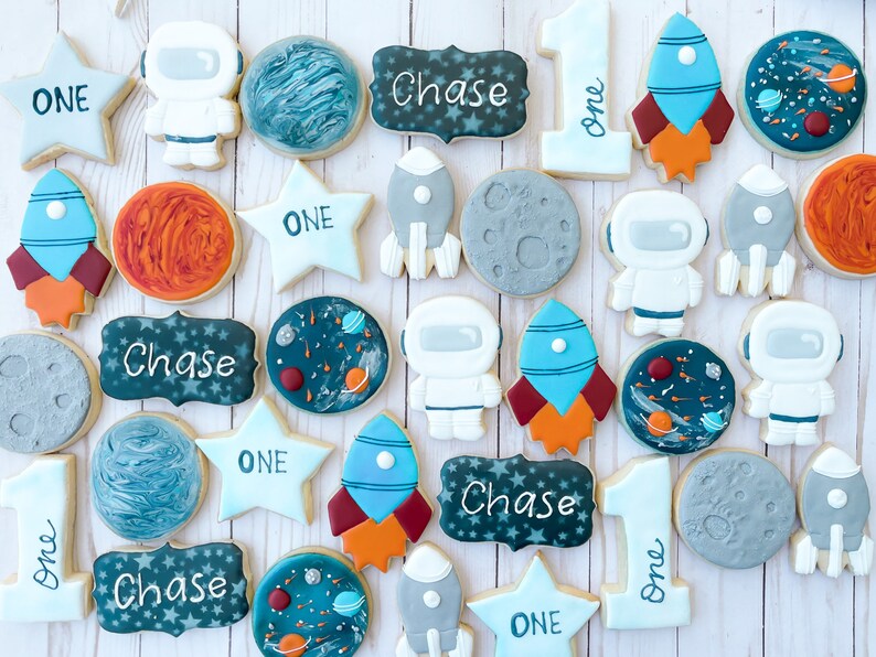 Astronauts Space Out of Space Cookies / Nasa Cookies / Space - Etsy