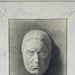 Antique 19th C. Charcoal Drawing, Portrait Main Male, Signed, 19th ...