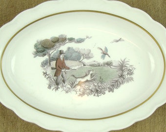 Hunting Scene Tray - Etsy