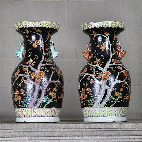 Antique Chinese Urn - Etsy