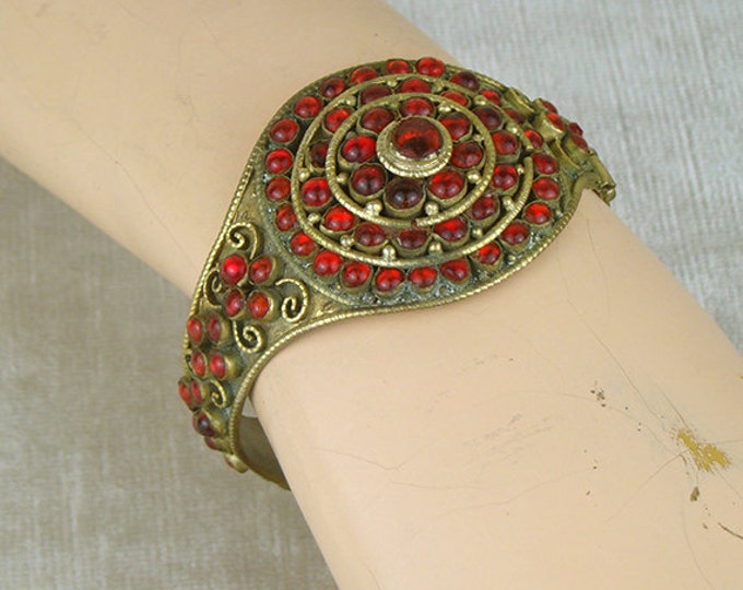 1920s Multicolour Floral Flapper Bag, Flapper Purse, Antique Bag, Plum ...