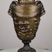 Devil Face Vase, Antique Grotesque Style Urn , Big Tall Centerpiece ...