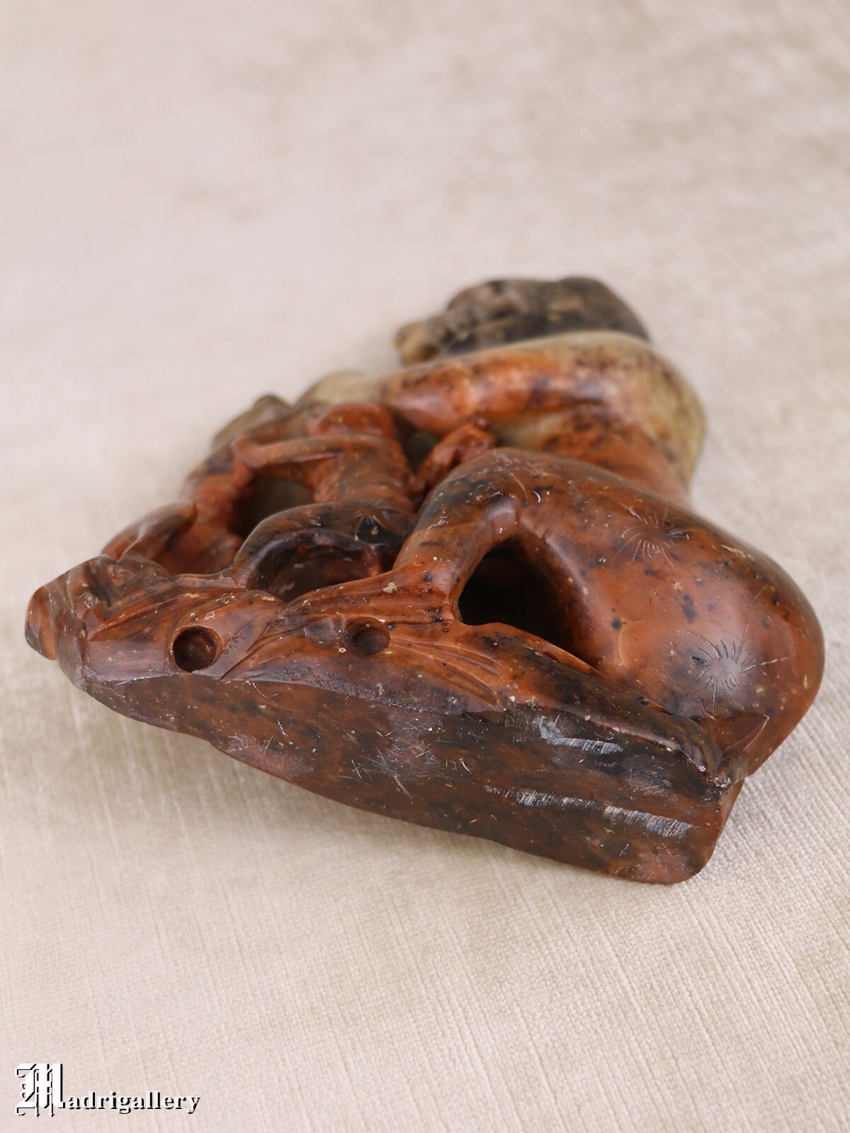 Old Mythological Beast Carved Stone Sculpture Figurine Statue Not ...