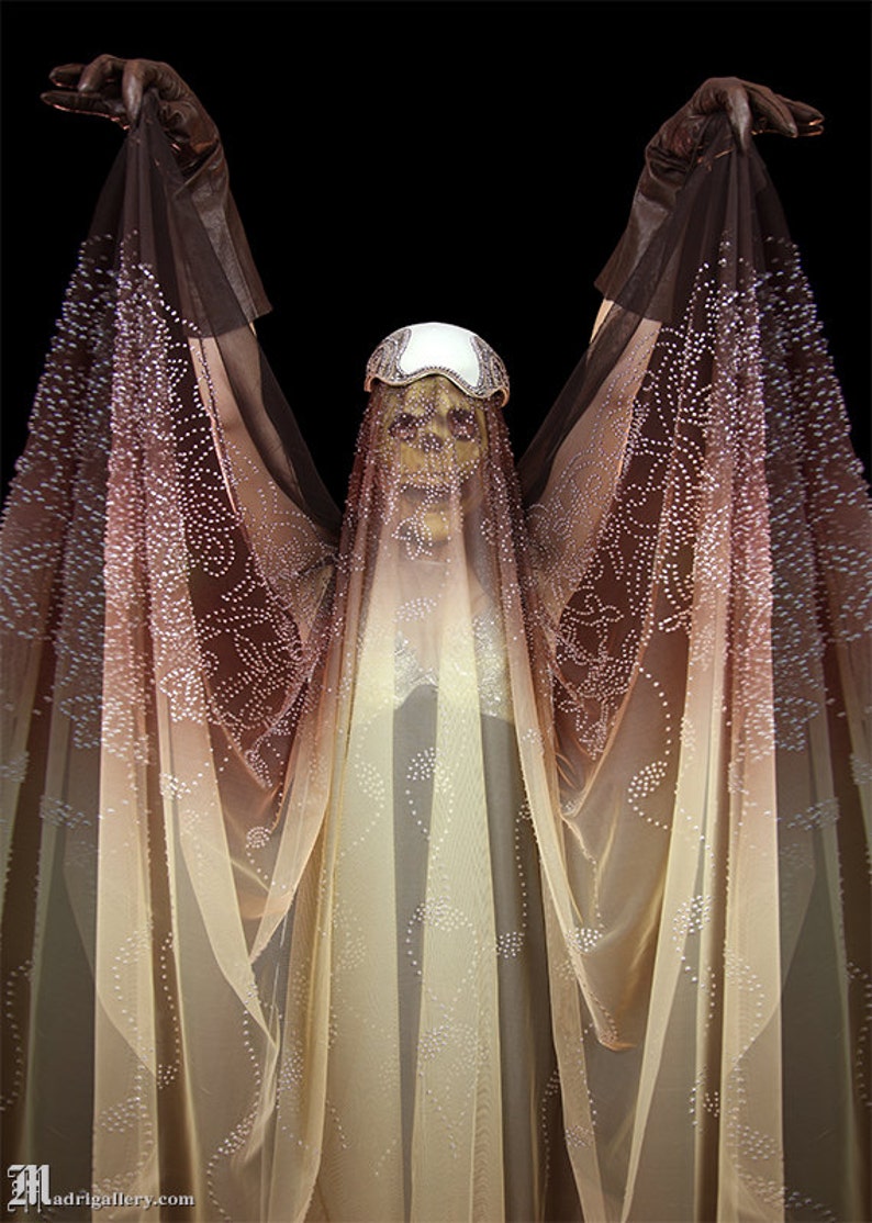 Original Photograph Hell Death Wraith Skeleton Skull Art - Etsy