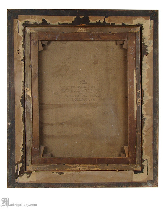 Antique Oil Painting, Henry Scott Tuke 1858-1929 or Follower, Young ...