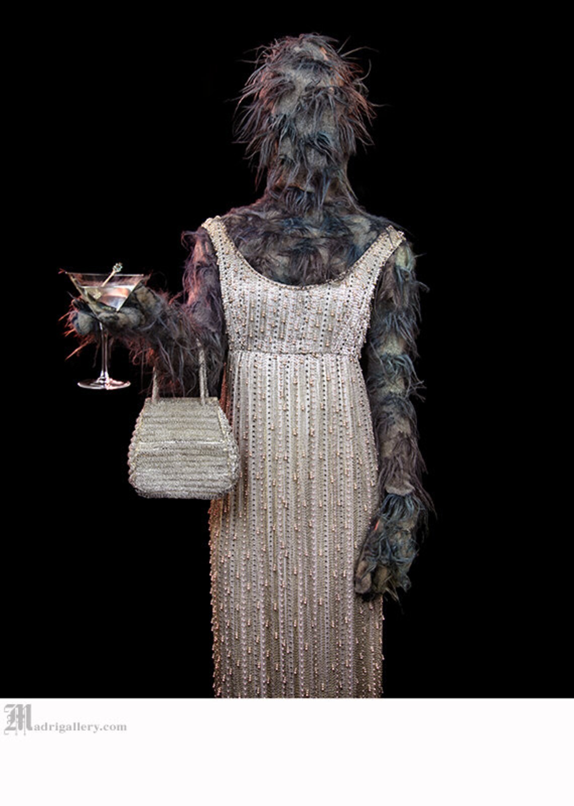 Original Photograph Hell, Lusus Naturae, Monster, Art Photo Large ...