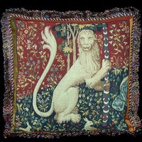 Medieval Pillow - Etsy