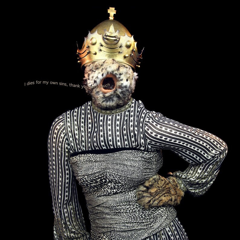 Original Photograph Hell Demon Blasphemy Atheist Art - Etsy