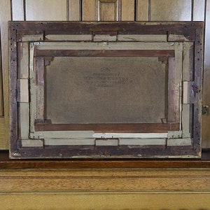 Joseph Bartholomew Kidd Antique Oil Painting Canvas Marine Ocean ...