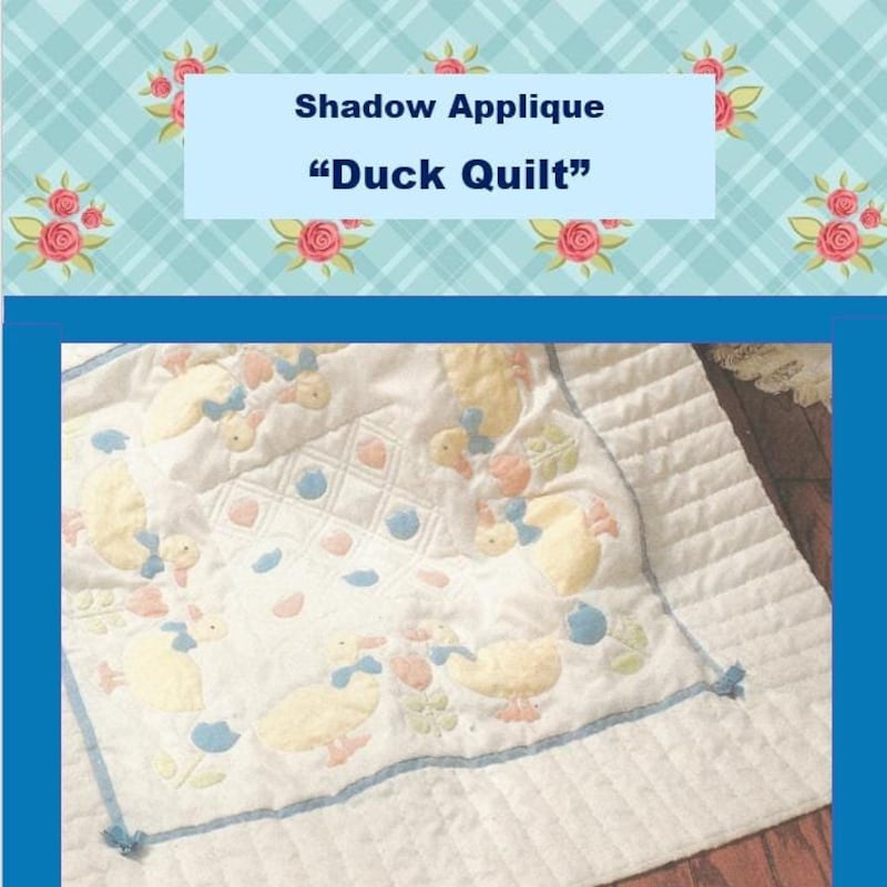 Duck Quilt - Etsy