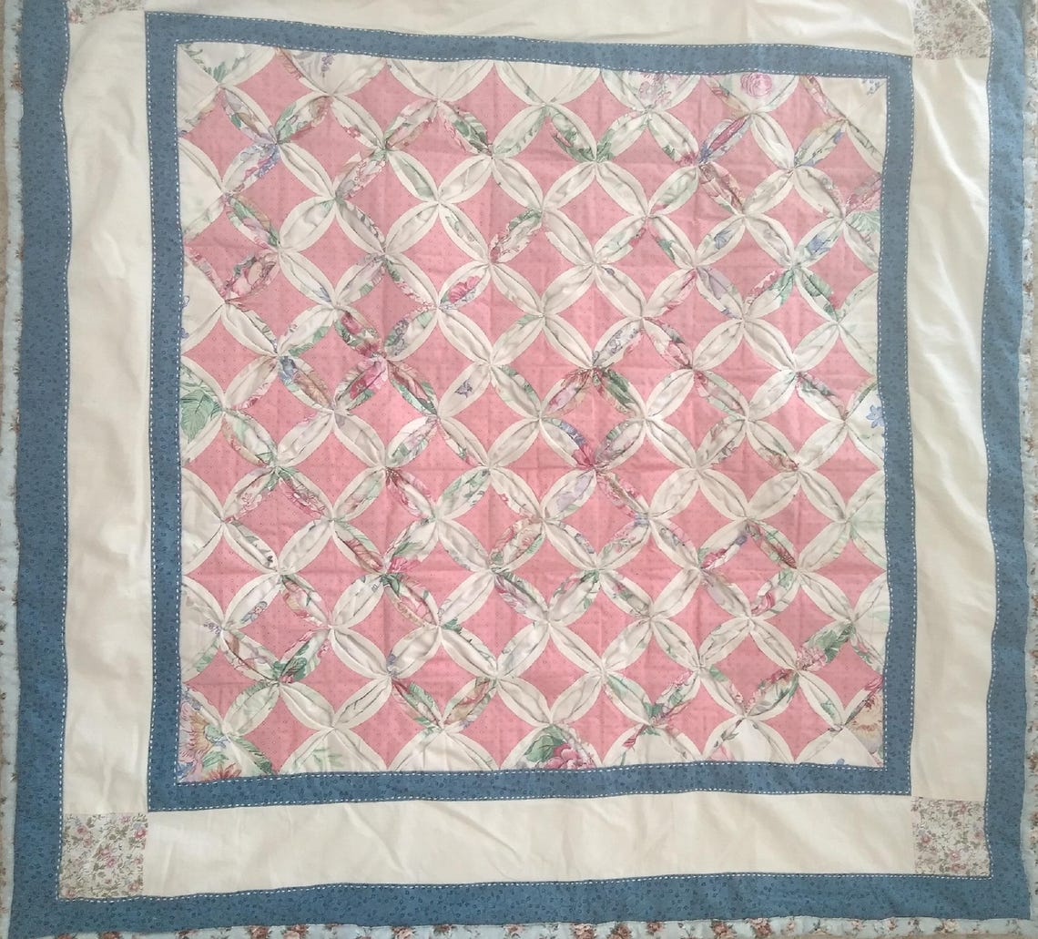 Quilting / How to Quilt in Cathedral Window Style (downloadable PDF ...