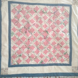 Quilting / How to Quilt in Cathedral Window Style (downloadable PDF ...