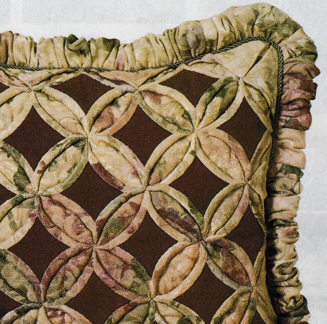 Quilting / How to Quilt in Cathedral Window Style (downloadable PDF ...