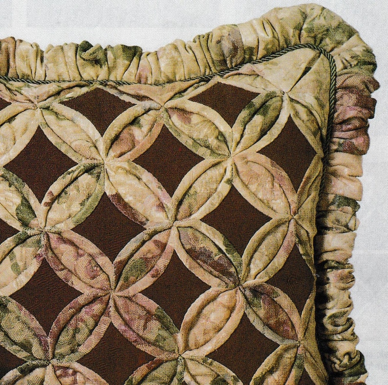Quilting / How to Quilt in Cathedral Window Style (downloadable PDF ...