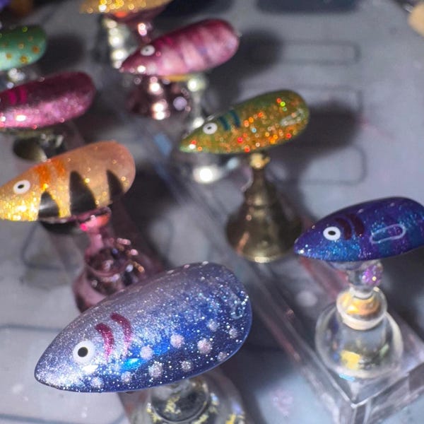 Fishing Lure Nails - Etsy