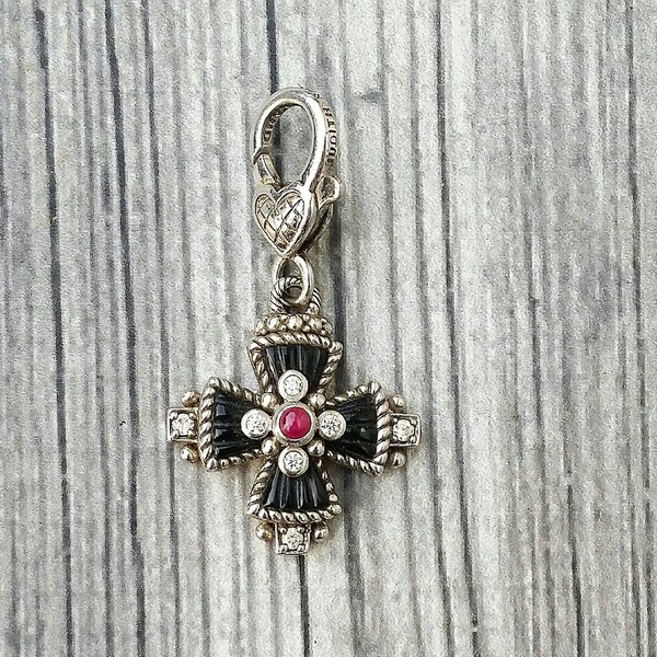 Judith Ripka Charm - Etsy